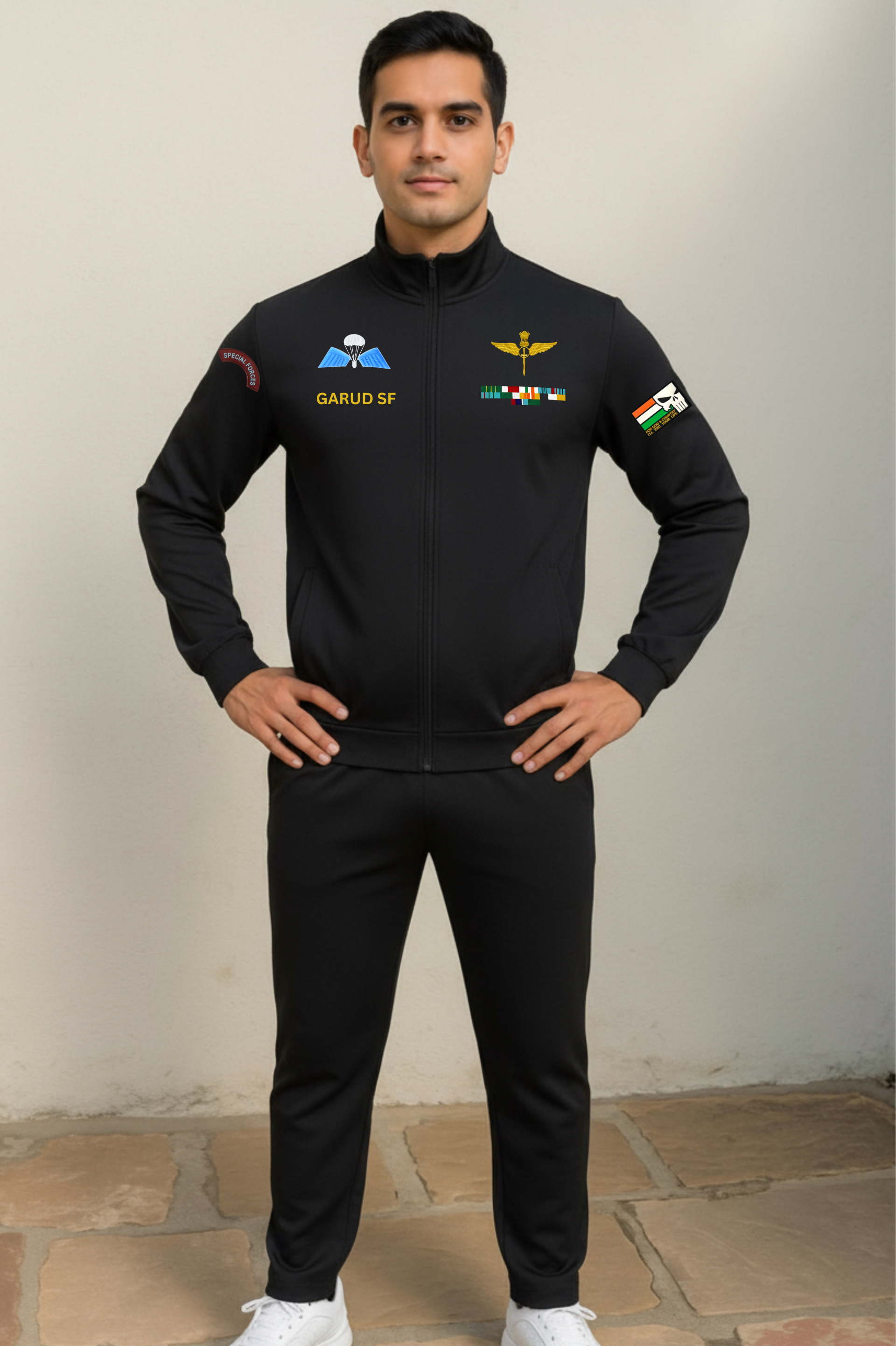 GARUD SF Tracksuit – Elite Series | Indian Air Force Special Forces Ed ...